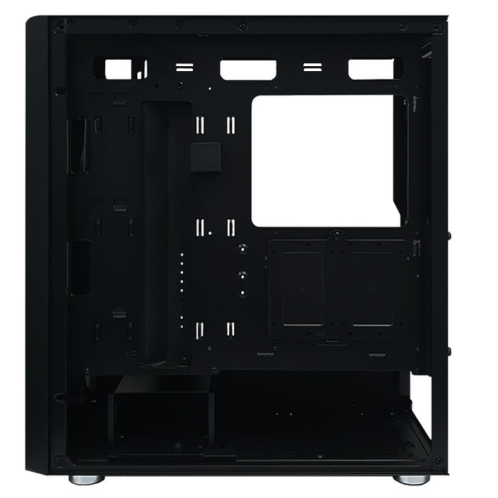 Jual Cube Gaming Stalla Black / White Casing Pc Atx Cubegaming | Shopee ...