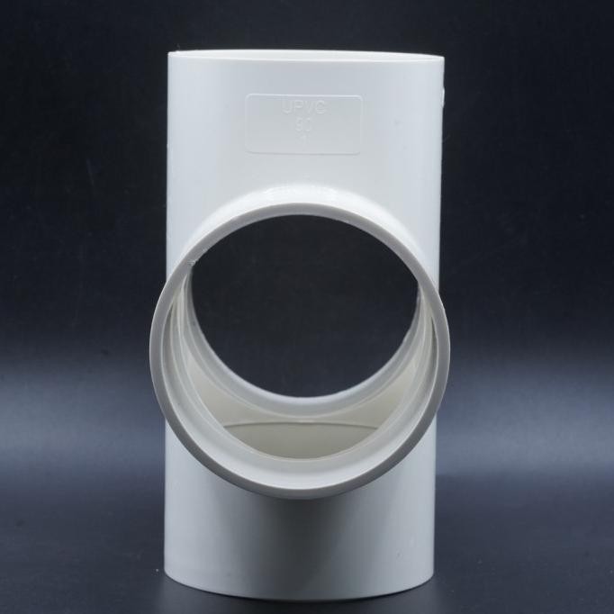 Jual Fitting 4 Arah Way Tee T Cross White Inner Diameter 90Mm 90 Mm For ...