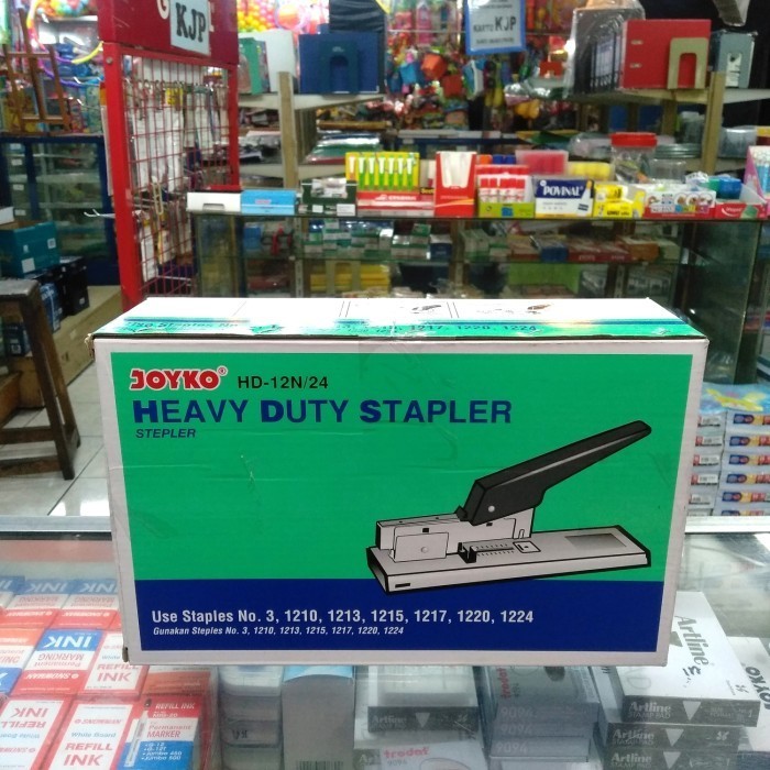 Jual Heavy Duty Stapler Joyko Hd-12N 24 Stapler Tembak Joyko | Shopee ...