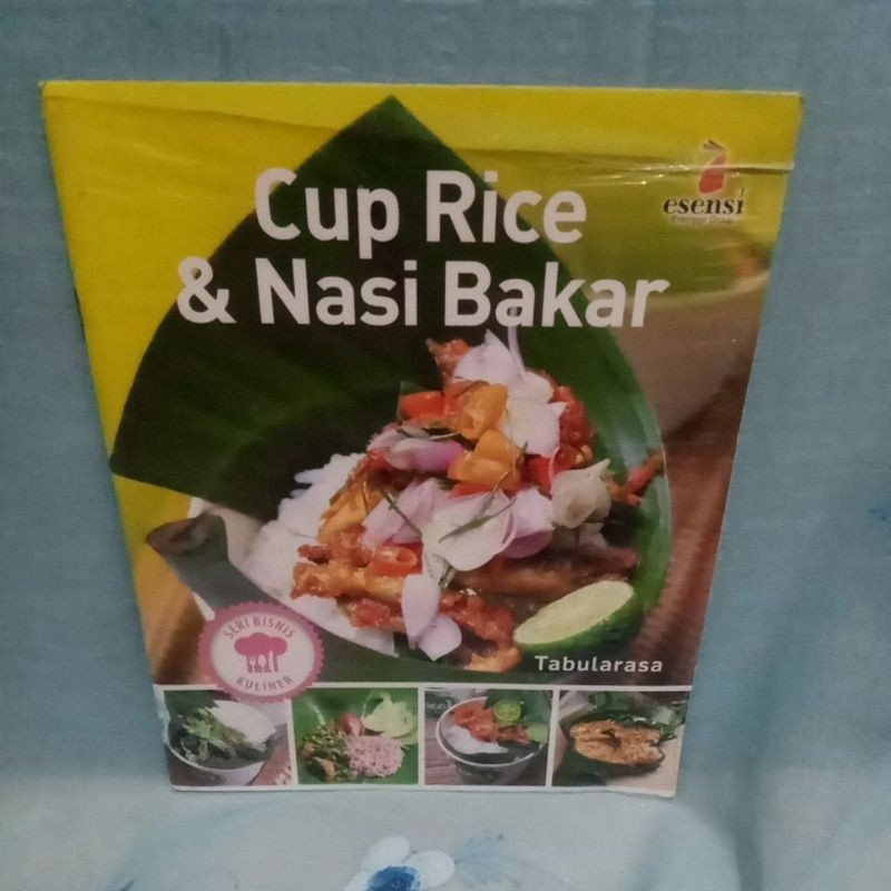 Jual BUKU CUP RICE & NASI BAKAR | Shopee Indonesia
