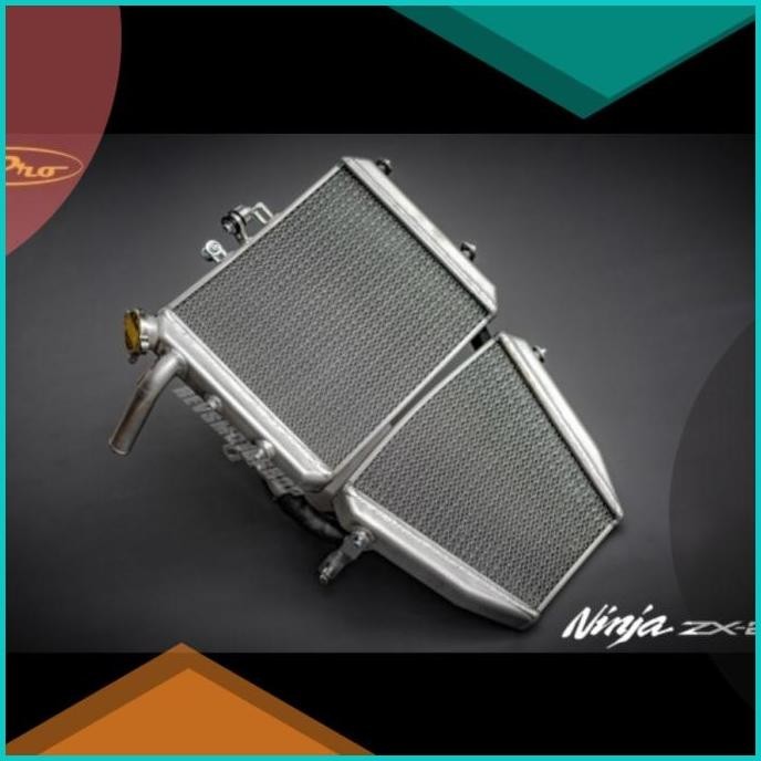 Jual BPRO RADIATOR ZX25R ZX-25R GAMBOT BPRO RACING ORIGINAL 8JVLZ4 suku ...