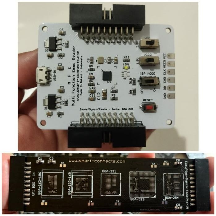 Jual ETHR - MFE - DIRECT EMMC TANPA BOX UTK PENGGANTI MIRACLE UMT HYDRA ...