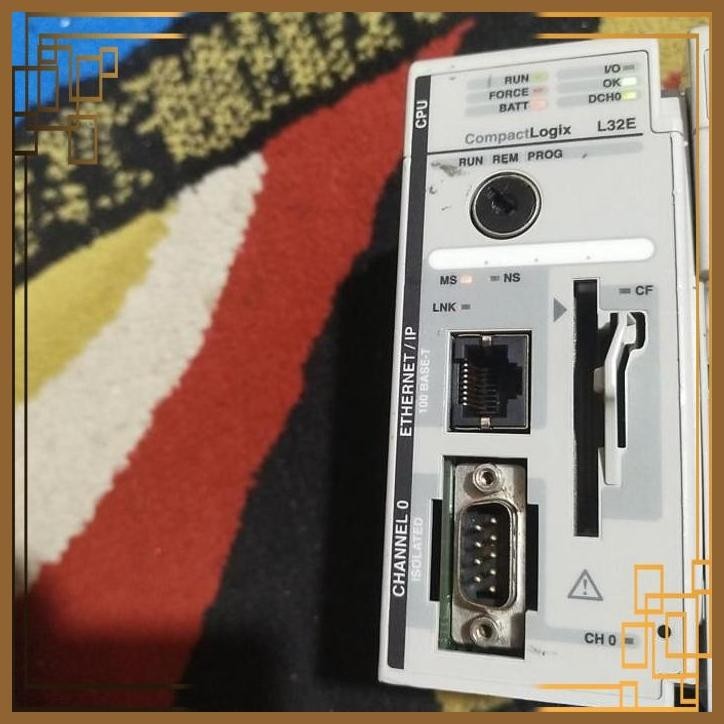 Jual [AKR] CPU Plc Allen Bradley Compact logic prosesor unit 1769-L32E ...