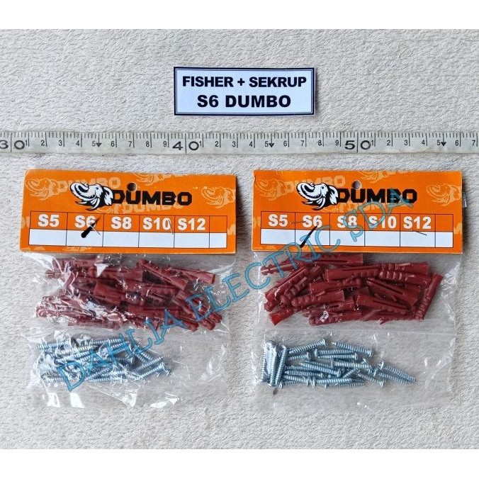Jual ^^^^^] Fisher + Sekrup S6 MERK DUMBO | Shopee Indonesia