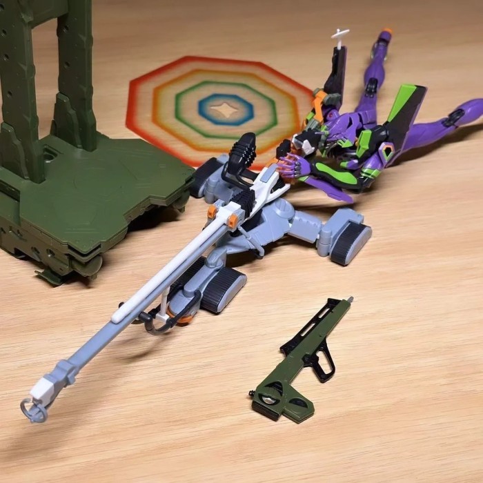 Jual Mai Gao RG Evangelion Eva-01 Deluxe Ver. R001S Plastik Model Kit ...