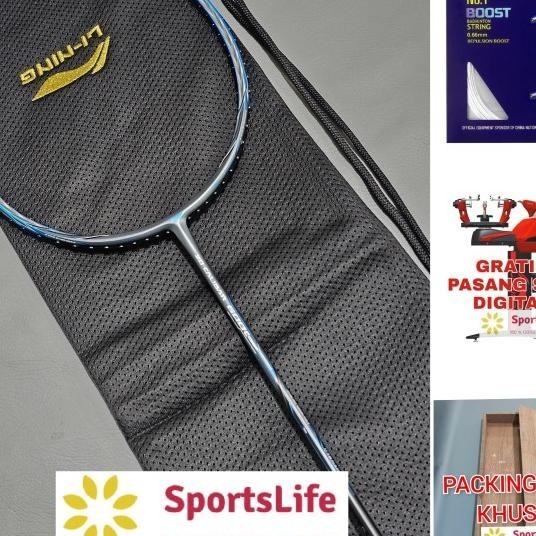 Jual Raket Badnton Lining 3D Calibar 600 C Combat | Shopee Indonesia