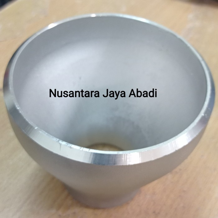 Jual Reducer Las Stainless Sus 316 Sch 40 4 X 2 " Inchi | Shopee Indonesia