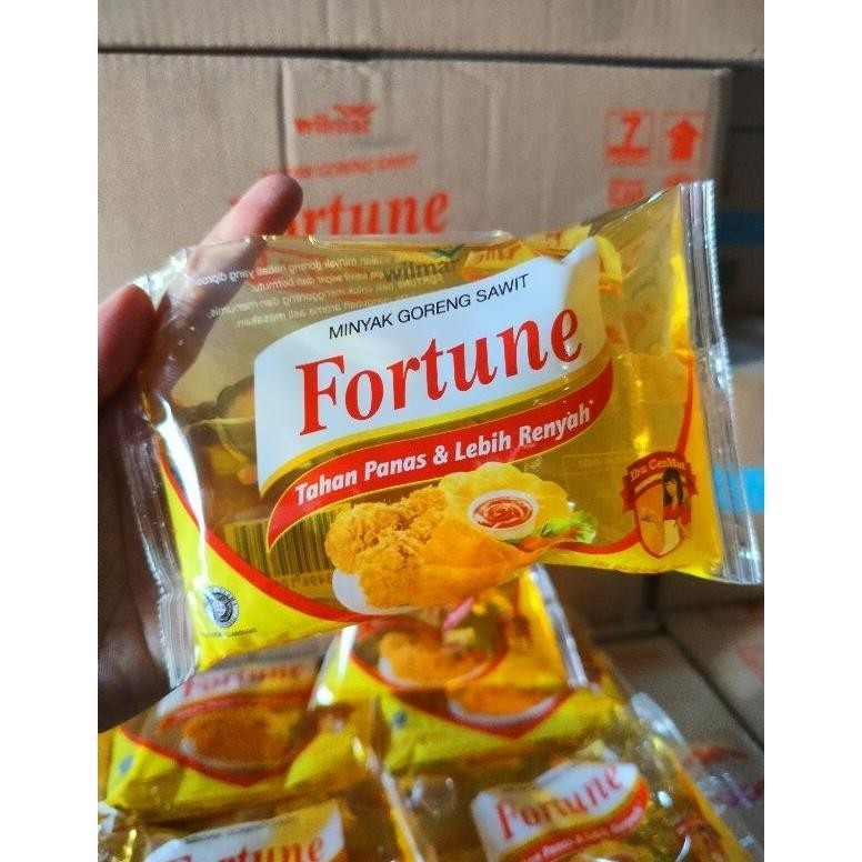 Jual Fortune 250 ML kemasan Bantal | Shopee Indonesia