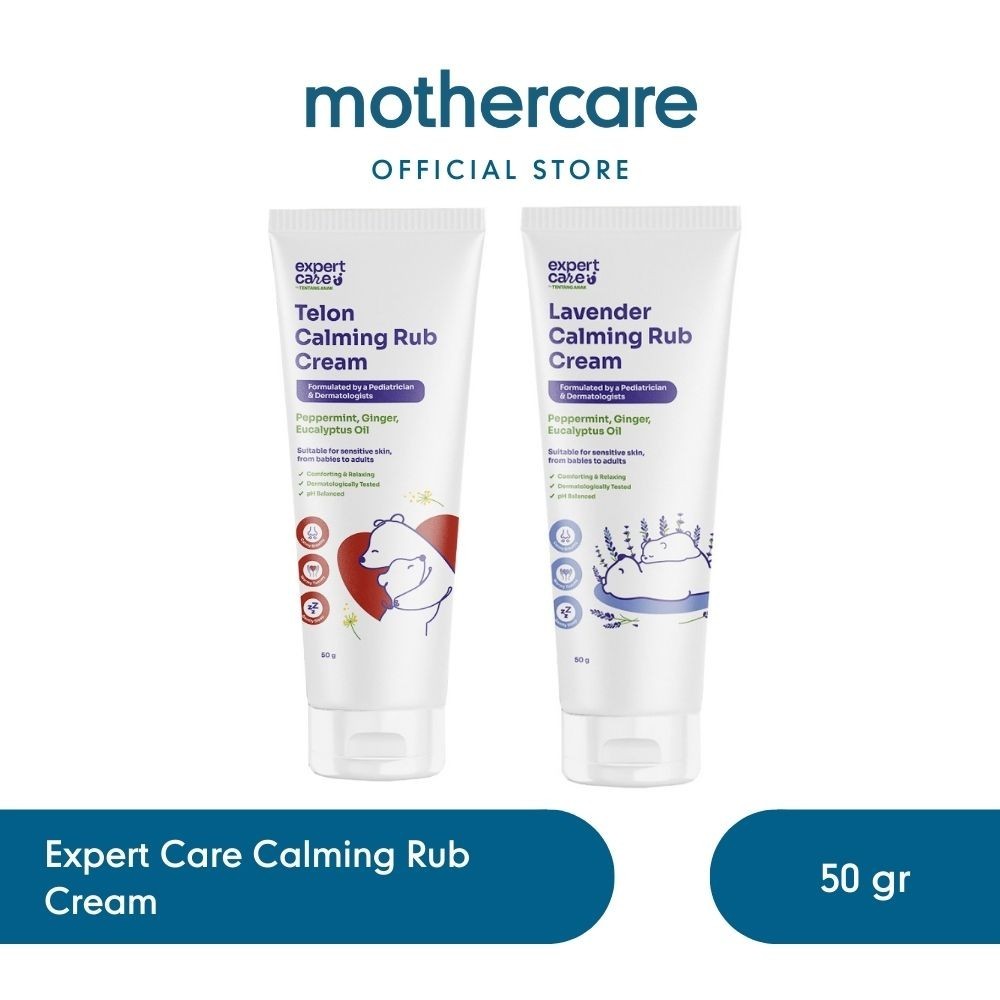 Jual Expert Care Calming Rub Cream 50Gr - Krim Pelembap Tidur Anak ...
