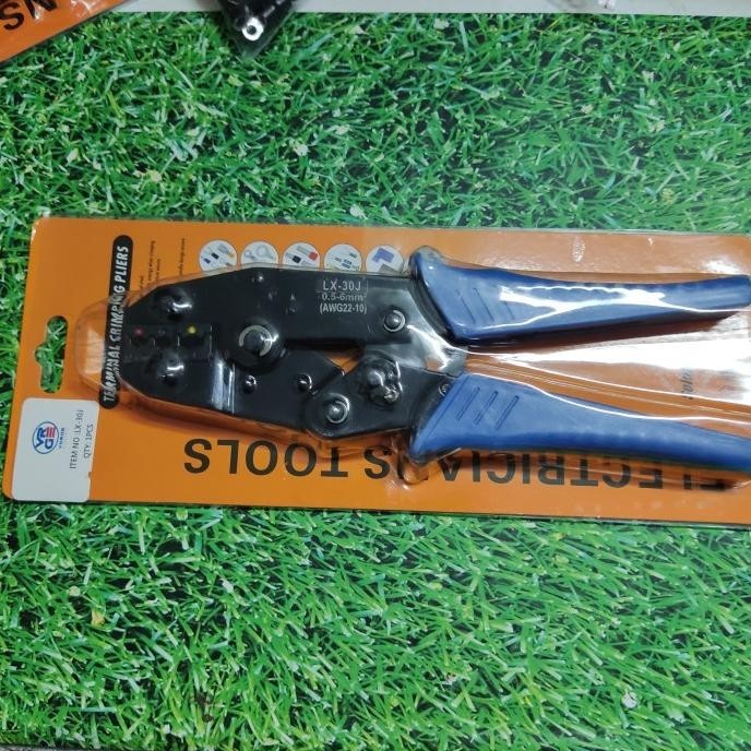 Jual Tang Skun Lx-03C 0.5-6Mm Crimping Tool Krimping Pres Skun Fort ...