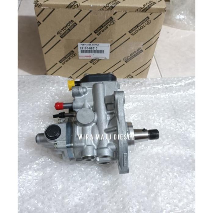 Jual INJEKSI PUMP SUPPLY PUMP FORTUNER VRZ INNOVA REBORN HILUX 22100 ...