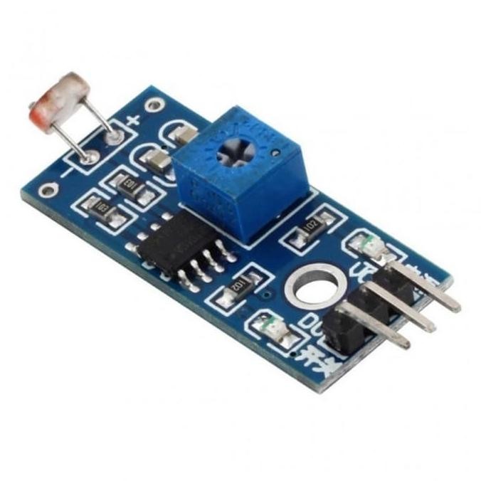 Jual Diskon (1 pcs) Light sensor cahaya LDR module detector ...