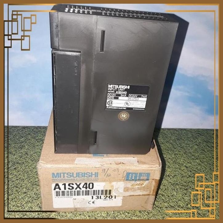 Jual [JLT] PLC Mitsubishi A1SX40 | Shopee Indonesia