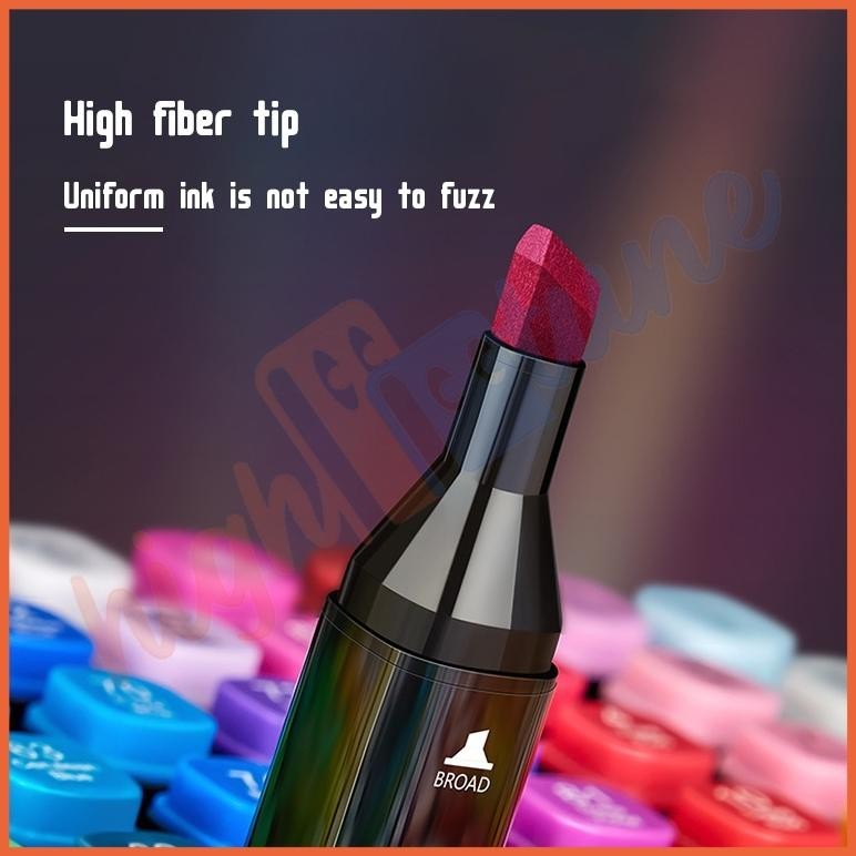 Jual Promo Hightune Spidol Sketsa Spidol Umum 24/60/80/100/120 Warna ...