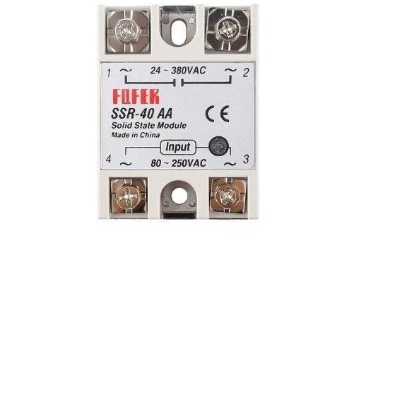 Jual Terbaru (1 pcs) Solid State Relay 25AA 40AA Solid State Relay AC ...