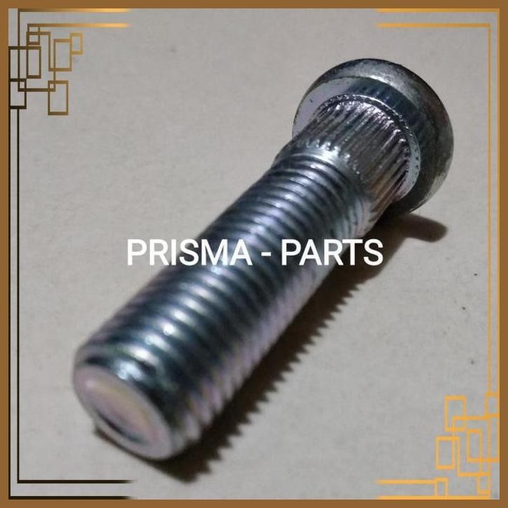 Jual [PRS] BAUT RODA BAUT NAP RODA MAZDA 626 GLX CAPELLA. KD-C3 ...