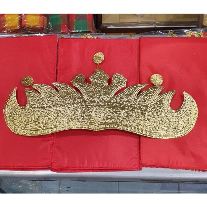 Jual Mahkota Adat Lampung Anak & Dewasa Mahkota Siger Lampung | Shopee ...
