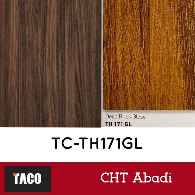 Jual Taco Hpl Deco Brick Gloss Th 171 Gl (Harga Belum Termasuk Ongkir ...