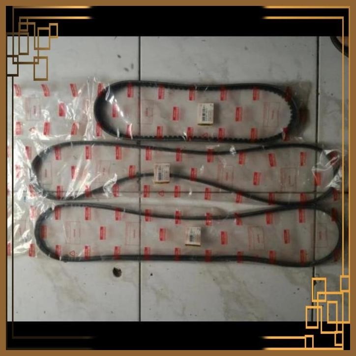 Jual [VAN] FANBELT FANBEL FAN BEL ISUZU PANTHER ISUZU TRAGA SET ...