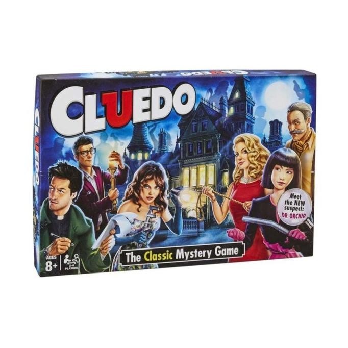 Jual Gratis Ongkir Cluedo Board Games Harry Potter / Cluedo Classic ...