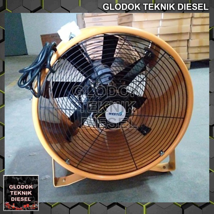 Jual WESTCO PORTABLE AXIAL VENTILATOR BLOWER FAN 10 INCH EXHAUST SHT 25 ORI TERMURAH | Shopee ...