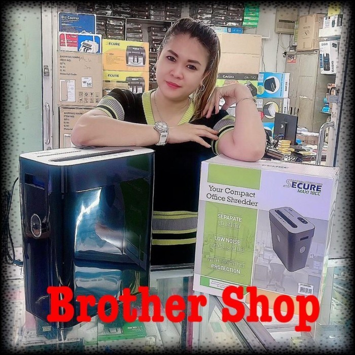 Jual Mesin Penghancur Kertas/Paper Shredder Secure Maxi 18Cc | Shopee ...