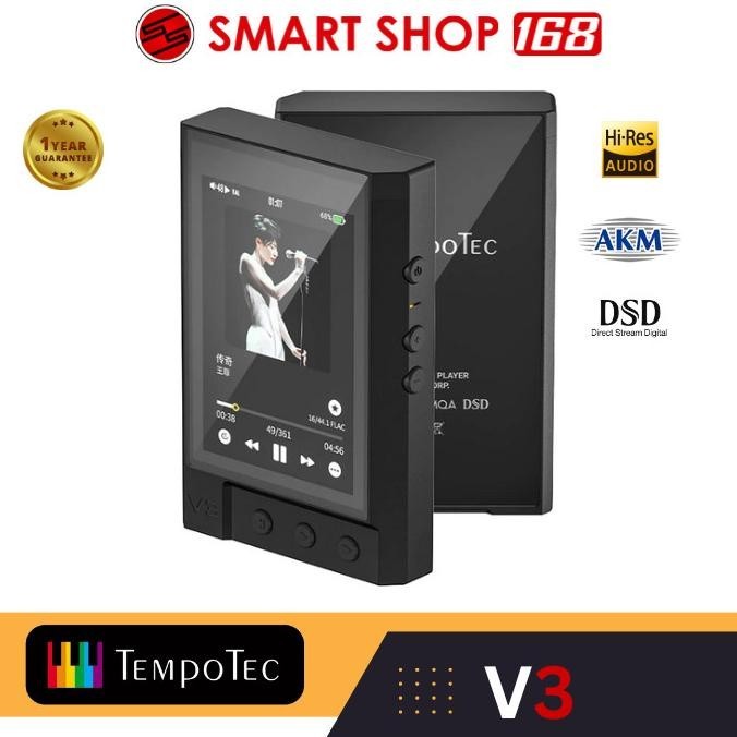 Jual Jual! Tempotec V3 Digital Audio Player | Shopee Indonesia