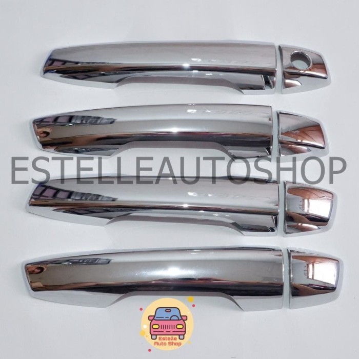 Jual Produk DOOR HANDLE - COVER HANDLE PINTU MOBIL CHROME XPANDER GLS ...