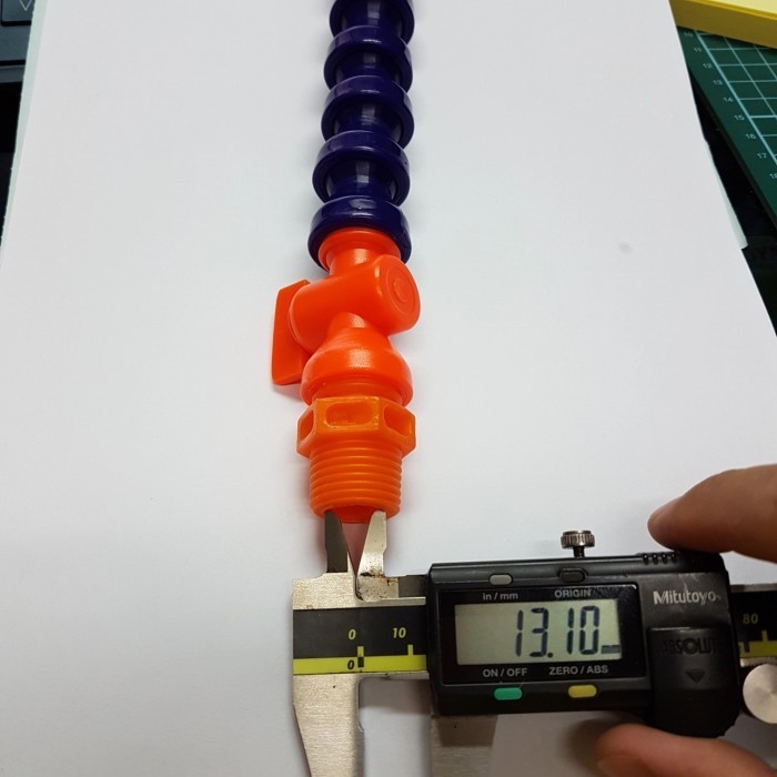 Jual Produk Selang Flexible Pipe Nozzle Coolant Hose Drat 3/4 inch ...