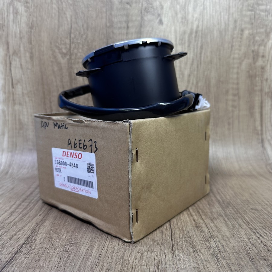 Jual Motor Fan APV Matic - Dinamo Fan Radiator (ASSY) - Denso | Shopee ...