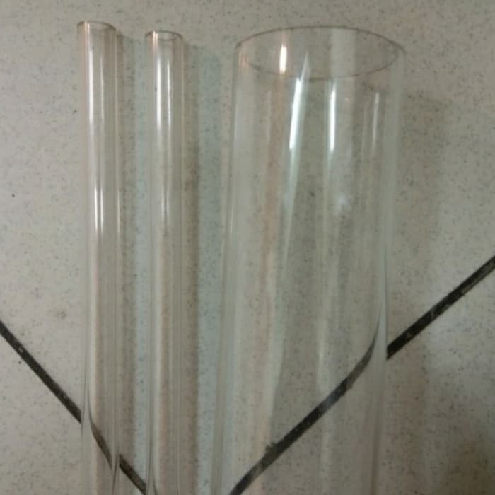 Jual Pipa Akrilik Bening 60Mm X 54Mm / Pipe Acrylic Clear Panjang 50Cm | Shopee Indonesia