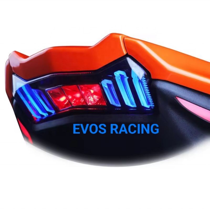 Jual STOPLAMP AEROX NEW RUNNING RGB 7 MODE LAMPU STOP LAMP AEROX 155 ...