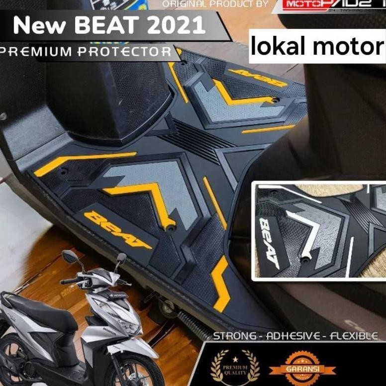 Jual Ah67 karpet motor honda BEAT DELUXE BEAT STREET 2021 2022 2023 ...