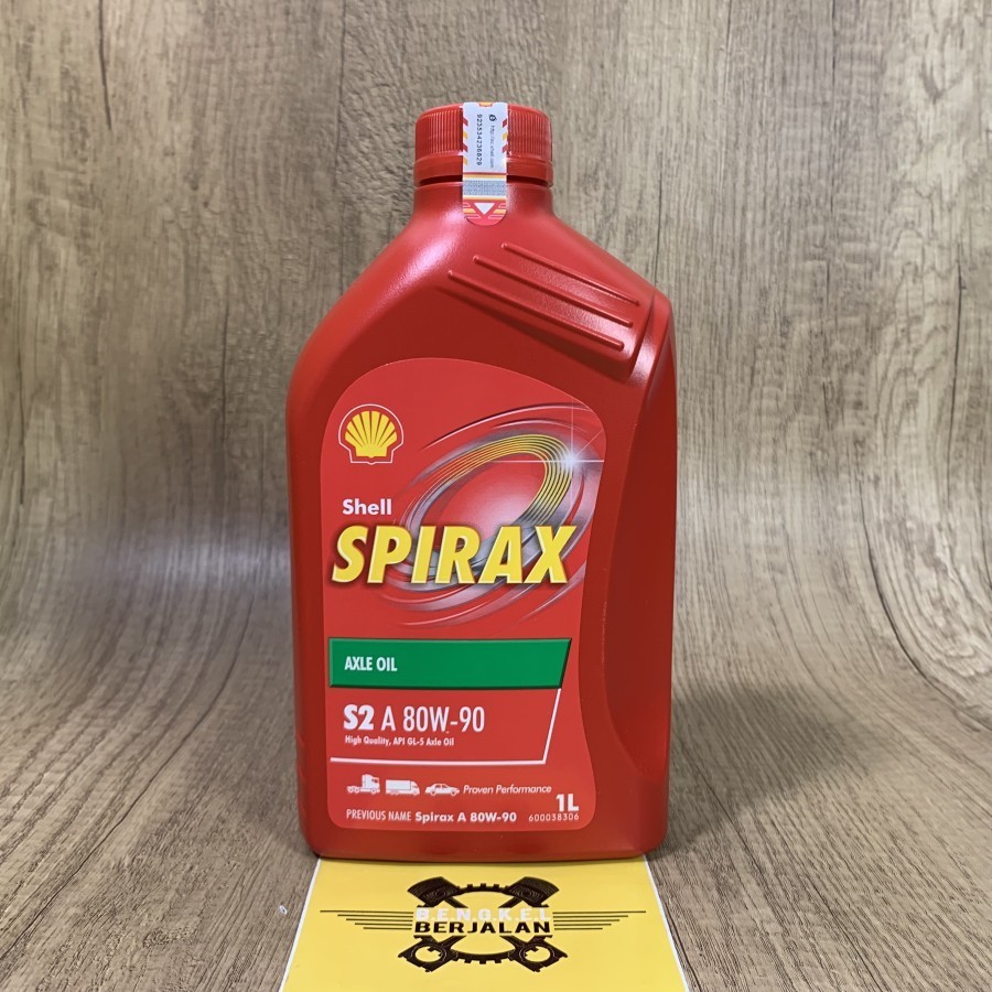 Jual Oli Gardan Shell Spirax S2 A 80W-90 (1 Liter) - Transmisi Manual ...