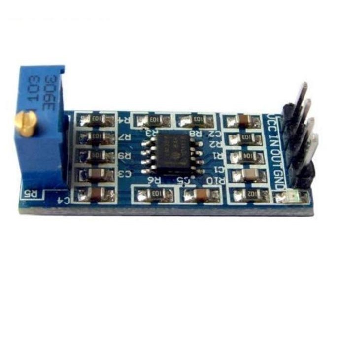 Jual (1 pcs) LM358 Op-Amp Module (100x Amplification Gain) Segera ...