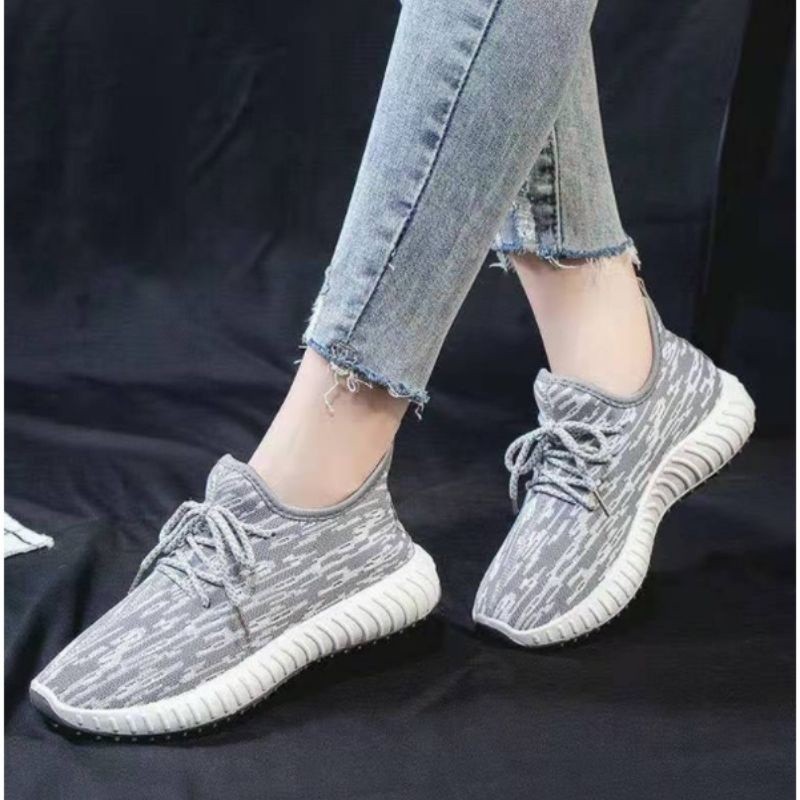 Jual Kasual Sepatu Remaja Kekinian Septu Sneaker Cewek Dewasa ...