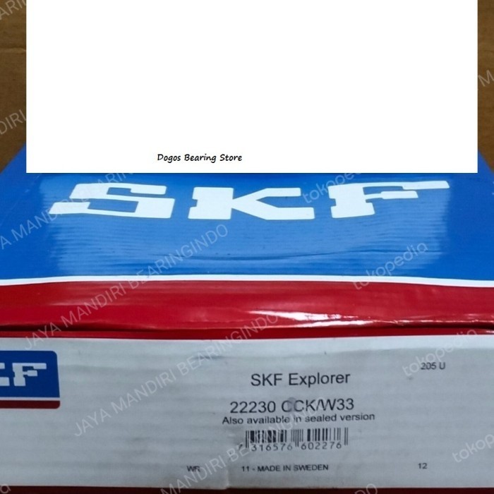 Jual BEARING 22230 CCK W33 S K F (AS TIRUS) | Shopee Indonesia