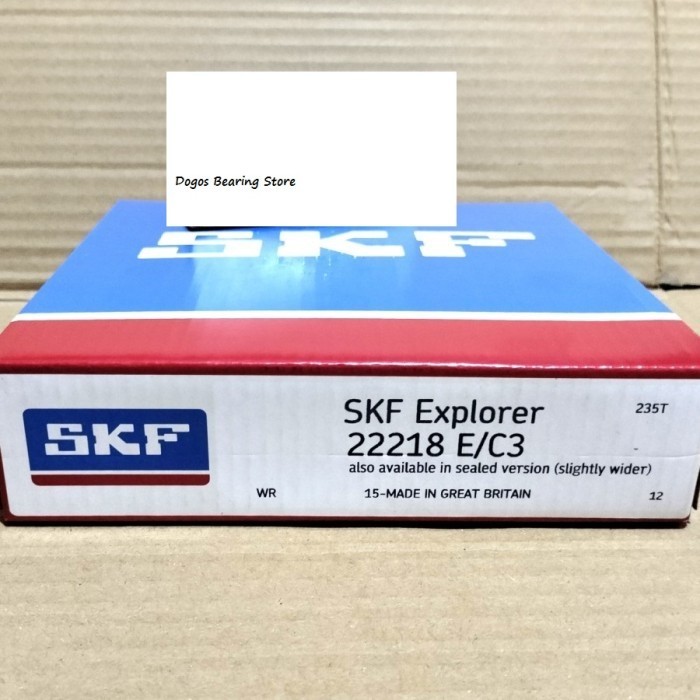 Jual Bearing 22218 E C3 SKF | Shopee Indonesia