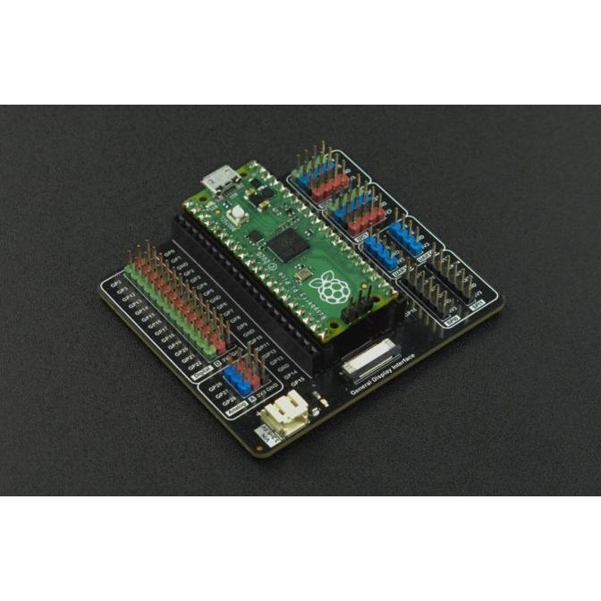 Jual Baru (1 pcs) Gravity: Expansion Board for Raspberry Pi Pico Buru Order | Shopee Indonesia