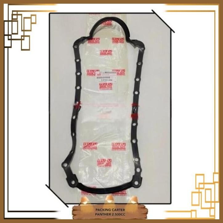 Jual [GSA] PAKING BAK OLI PAKING CARTER PAKING KARTER OIL PAN GASKET ...