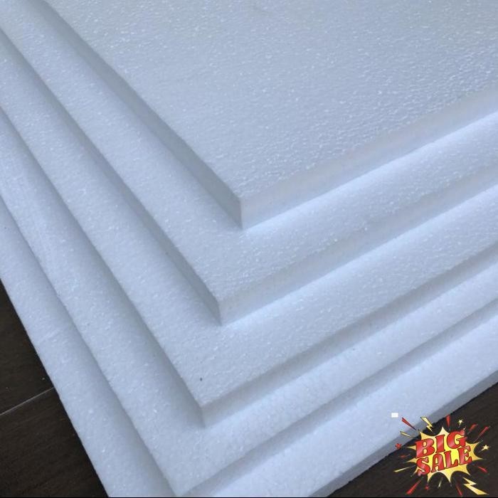 Jual New Arrival Lembaran Styrofoam Low 100502Cm/ Lembaran Foam Papan ...