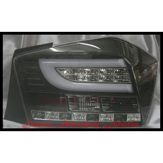 Jual TERBARU STOPLAMP STOP LAMP HONDA CITY 2012 - 2013 LED BAR BLACK ...