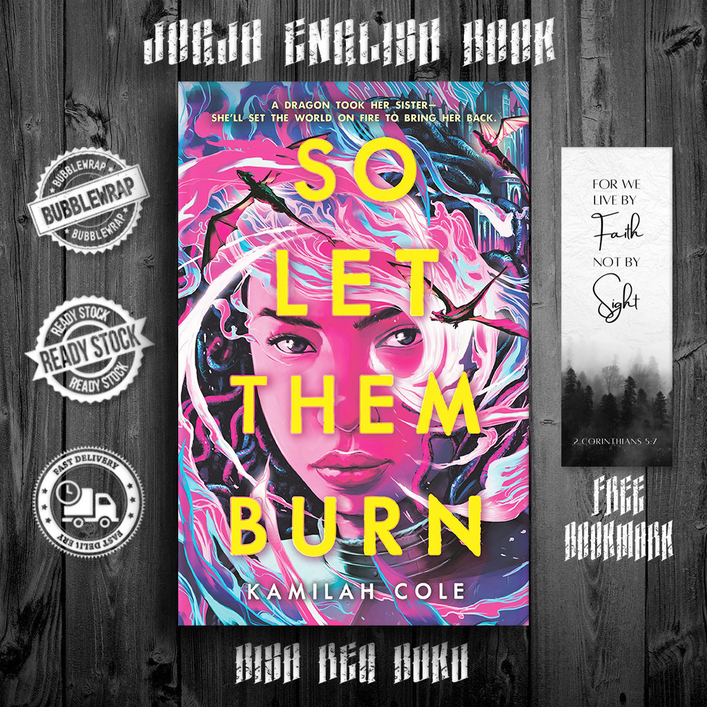 Jual So Let Them Burn (Divine Traitors #1) by Kamilah Cole (English) | Shopee Indonesia