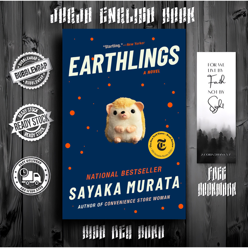 Jual Earthlings by Sayaka Murata (English) | Shopee Indonesia