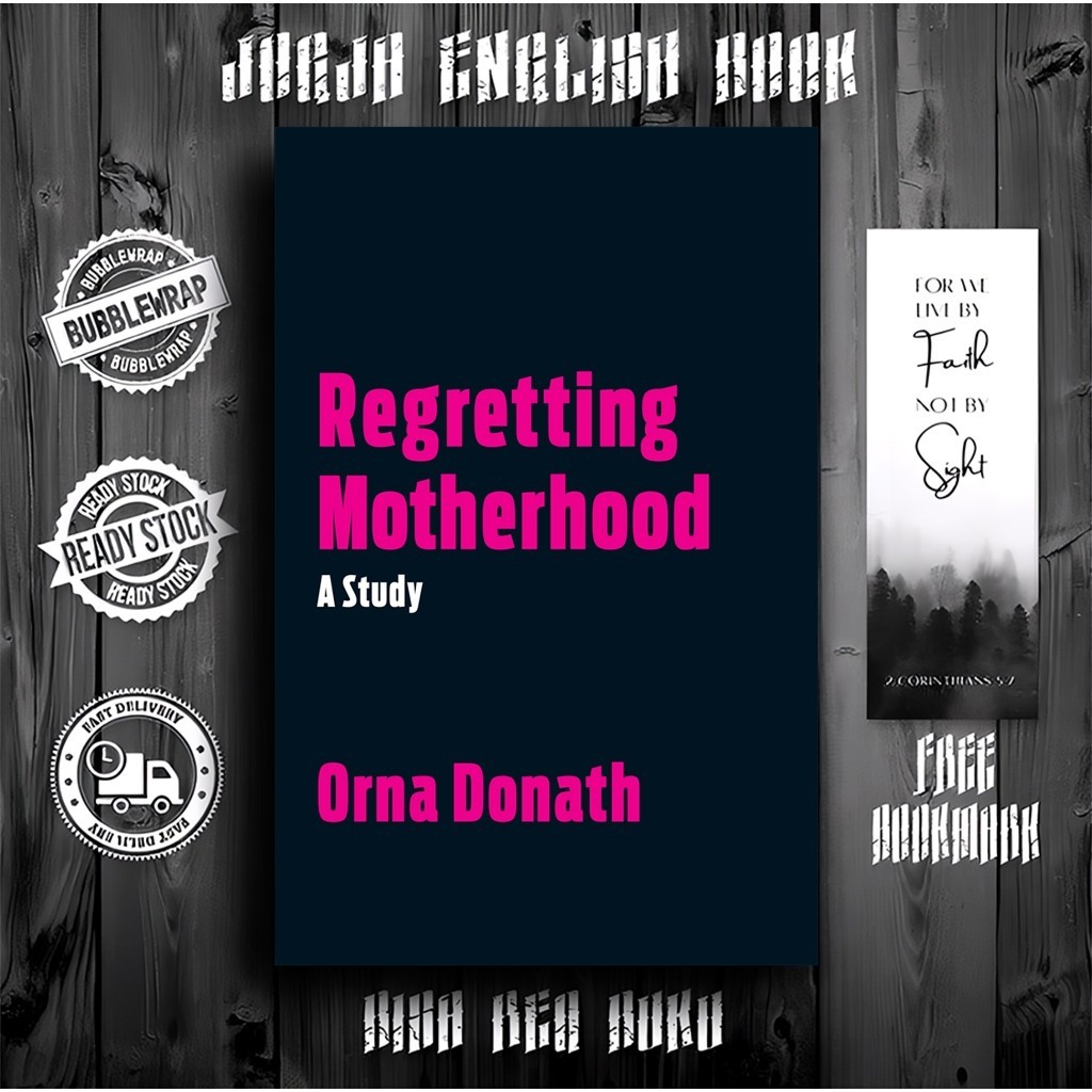 Jual Regretting Motherhood by Orna Donath (English) | Shopee Indonesia