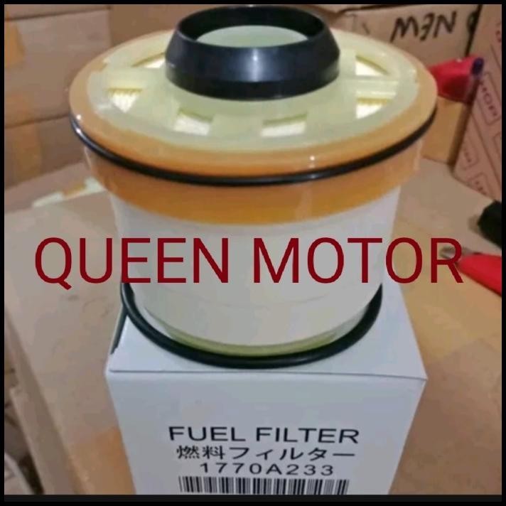 Jual HOT DEAL FUEL FILTER FILTER SOLAR TRITON PAJERO SPORT 2007-2015 ...