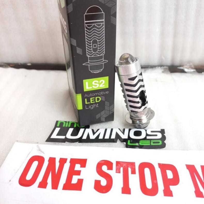Jual VIRAL Lampu depan LASER LED LS2 LS3 LUMINOS LED 2 in 1 dua warna H6 PNP Putih kuning ...