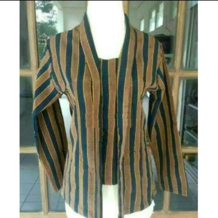Jual ORIGINAL Baju Lurik Halus Dewasa // Baju Surjan Lurik // Baju Adat Jawa ze-42 | Shopee ...