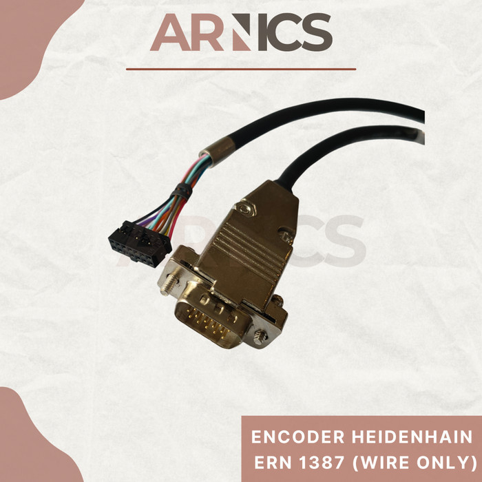 Jual Kabel Encoder Heidenhain Ern 1387 / Kabel Encoder Lift / Part Lift ...