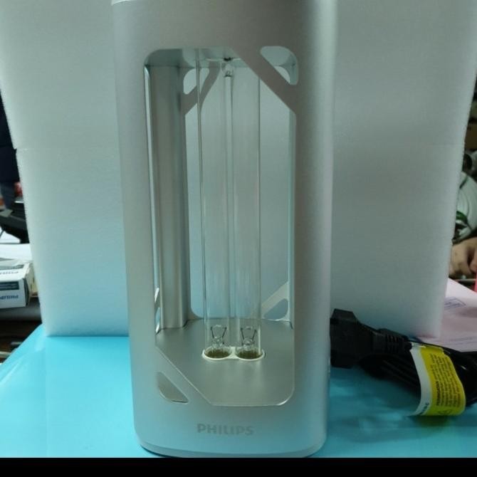 Jual Lampu Sterilizer Ruangan/ Uv-C Disinfection Desk Lamp Philips | Shopee Indonesia